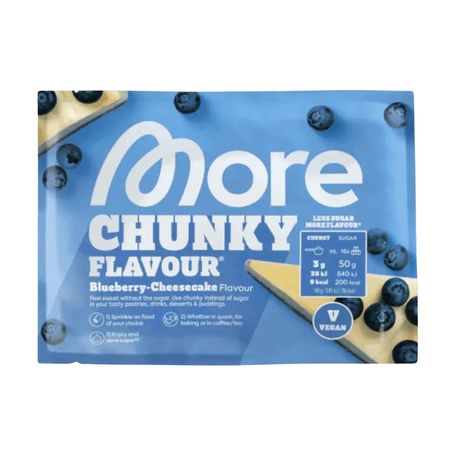 More Nutrition Chunky Flavour Sample 30g | Low-Cal | FITGRADE – Fitgrade