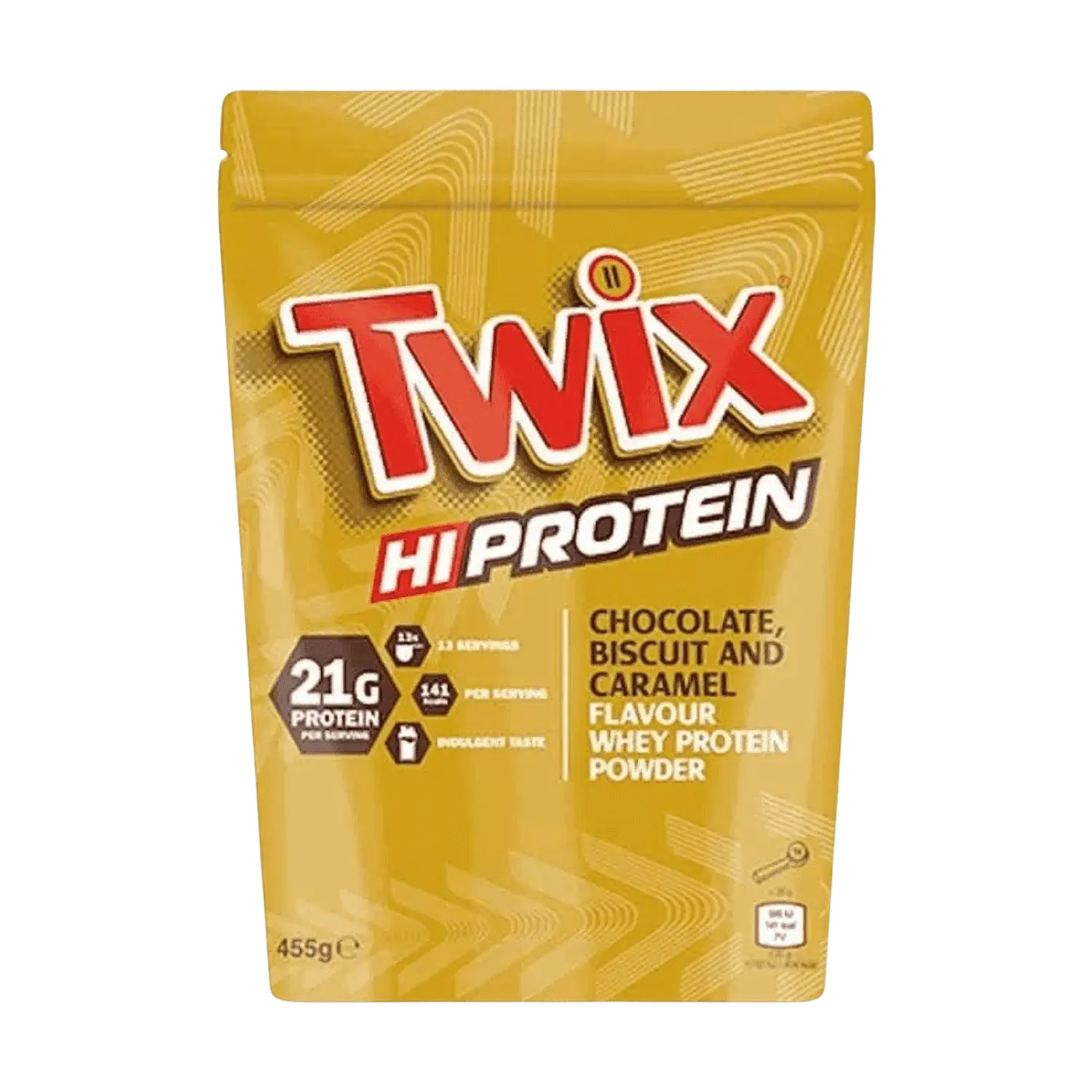 Twix Hi-Protein Whey Powder 455g | 21 g Protein | FITGRADE – Fitgrade
